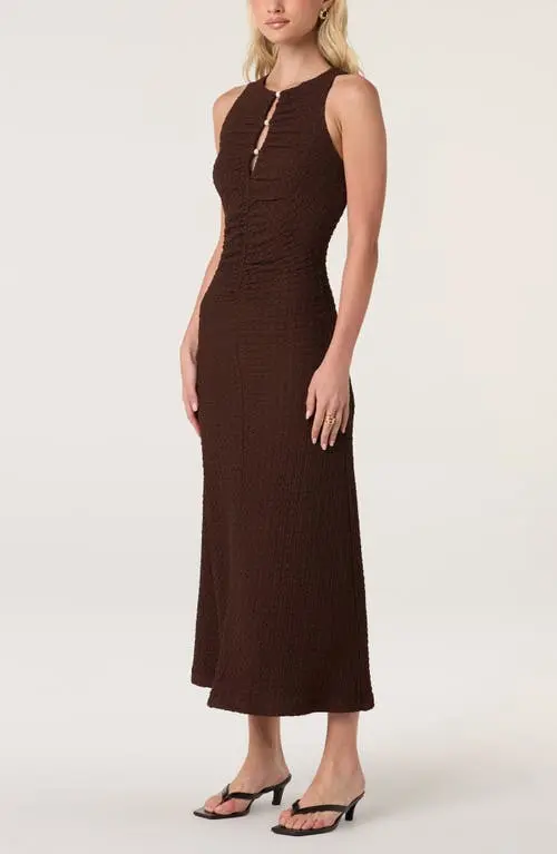 Astr The Label Skyla Sleeveless Midi Dress
