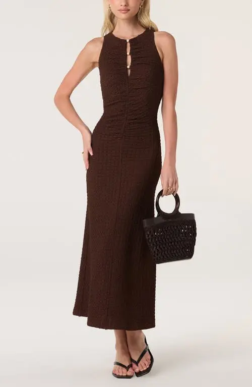 Astr The Label Skyla Sleeveless Midi Dress