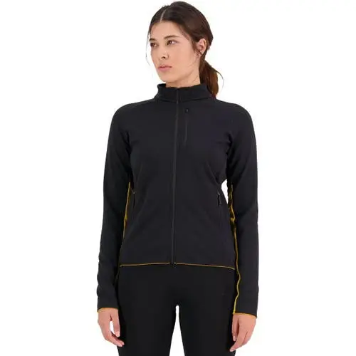 MONS ROYALE Approach Merino Gridlock Jacket - Black
