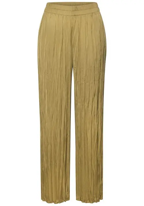 LASCANA Flowy Textured Pull On Pants