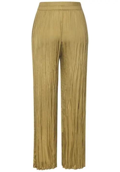 LASCANA Flowy Textured Pull On Pants