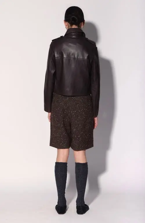 Walter Baker Trevor Leather Jacket