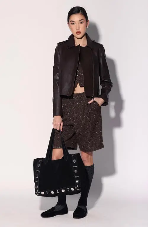 Walter Baker Trevor Leather Jacket