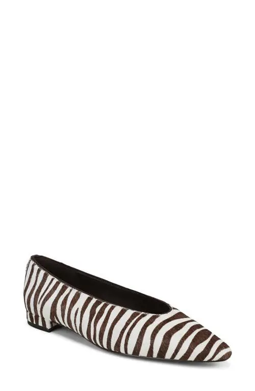 Sam Edelman Emory Flat - Chocolate/ivory