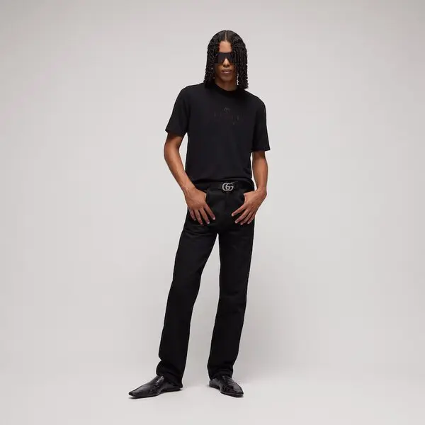 Gucci Cotton Jersey T-shirt With Print