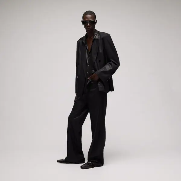 Gucci Light Wool Pants With Chintzed Finish