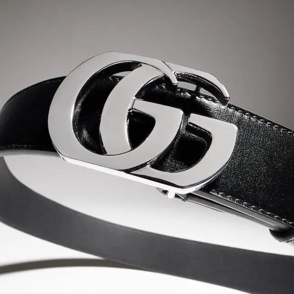 Gucci Cut Gg Marmont Belt
