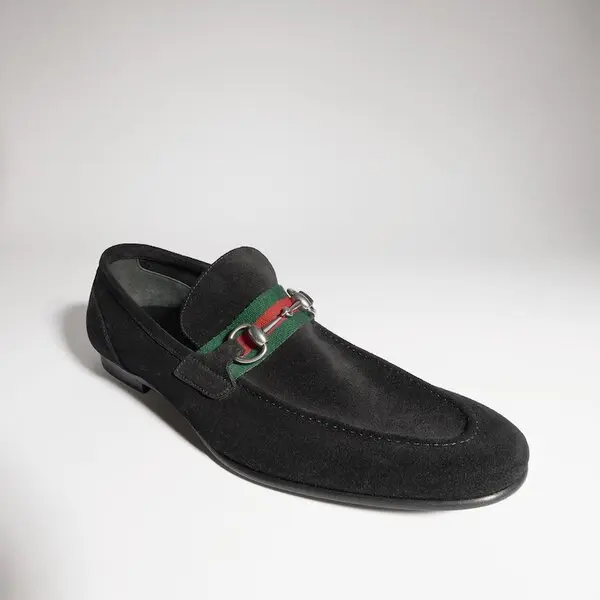 Gucci Como Loafer Suede