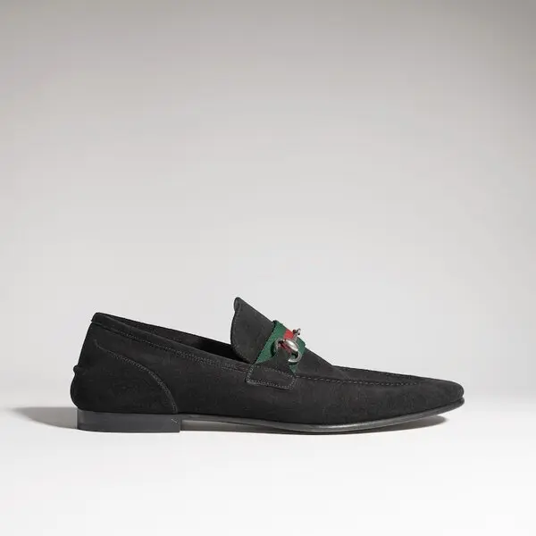 Gucci Como Loafer Suede