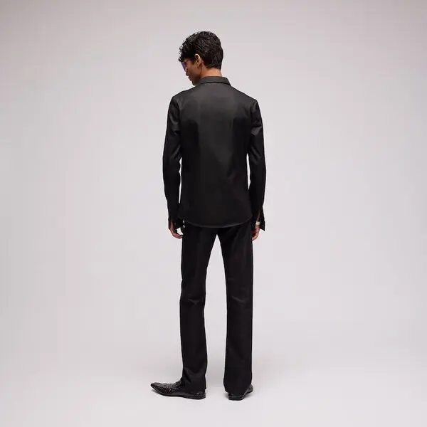 Gucci Cotton Blend Denim Pants