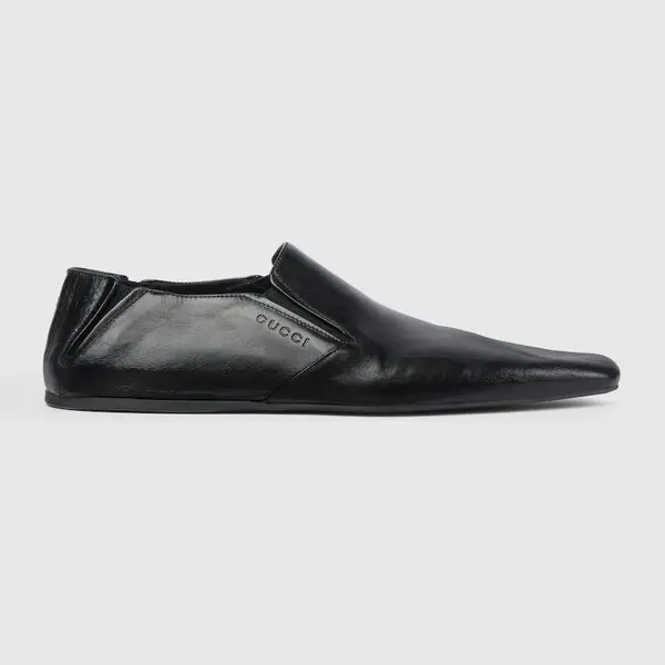 Gucci Cupertino Loafer Leather - Black