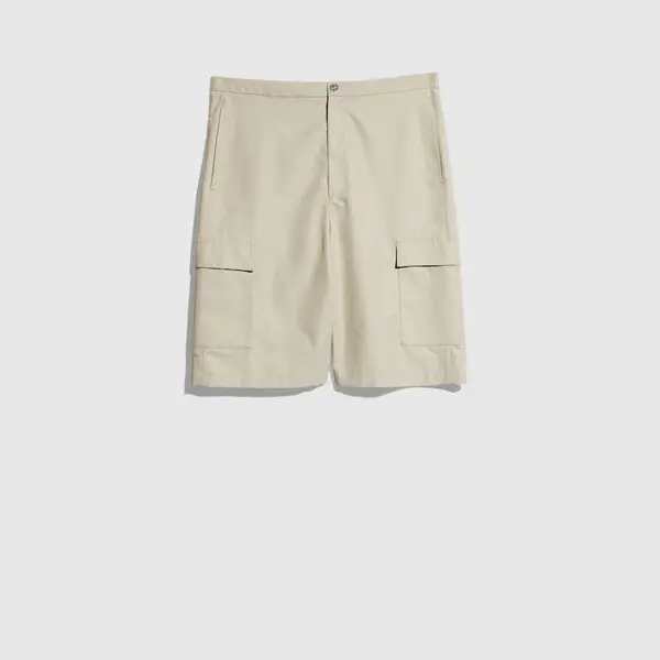 Gucci Lightweight Cotton Nylon Twill Pants - Green