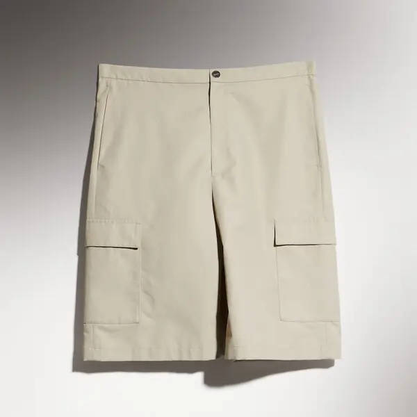 Gucci Lightweight Cotton Nylon Twill Pants