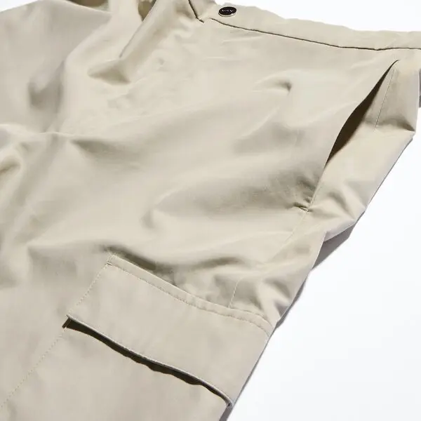 Gucci Lightweight Cotton Nylon Twill Pants