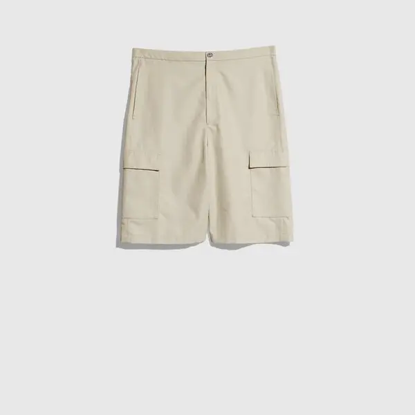 Gucci Cotton Nylon Twill Cargo Pants