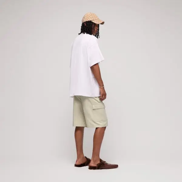 Gucci Cotton Nylon Twill Cargo Pants
