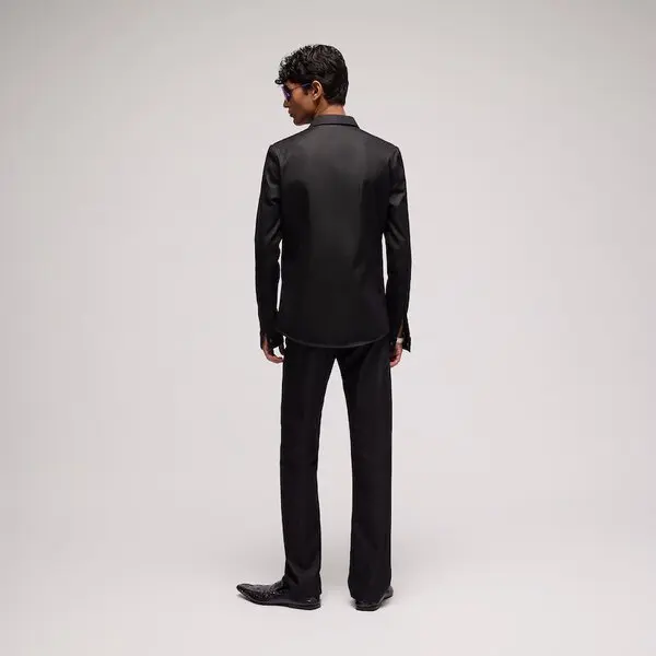 Gucci Cotton Silk Shirt With Embroidery