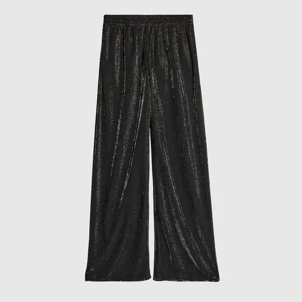 Gucci Jersey Pants With Iridescent Effect Ready-to-wear - Black