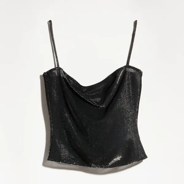 Gucci Jersey Top With Iridescent Effect Ready-to-wear