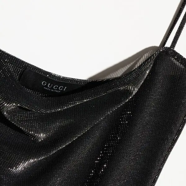 Gucci Jersey Top With Iridescent Effect Ready-to-wear