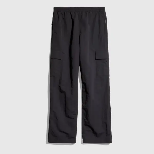 Gucci Froissé Nylon Faille Cargo Pants
