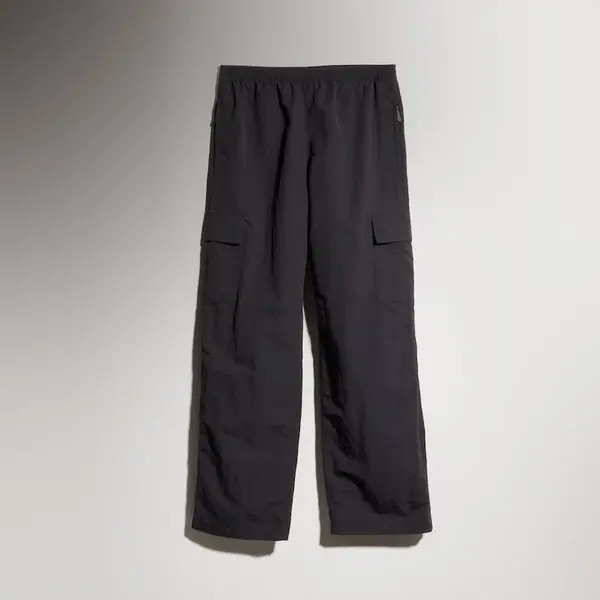Gucci Froissé Nylon Faille Cargo Pants
