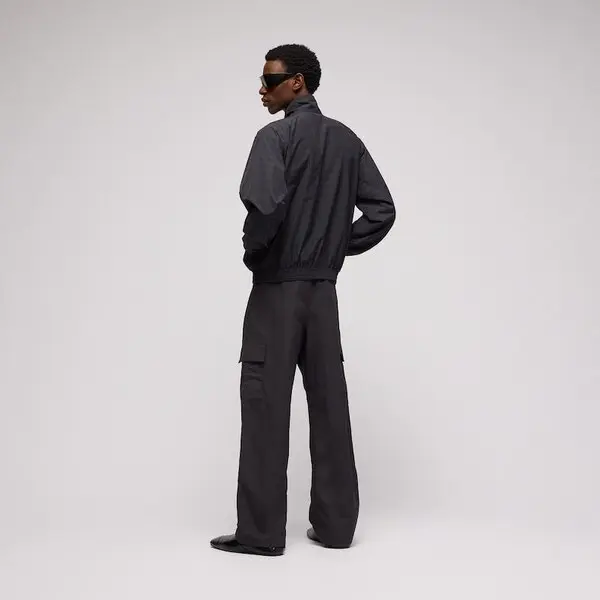 Gucci Froissé Nylon Faille Cargo Pants