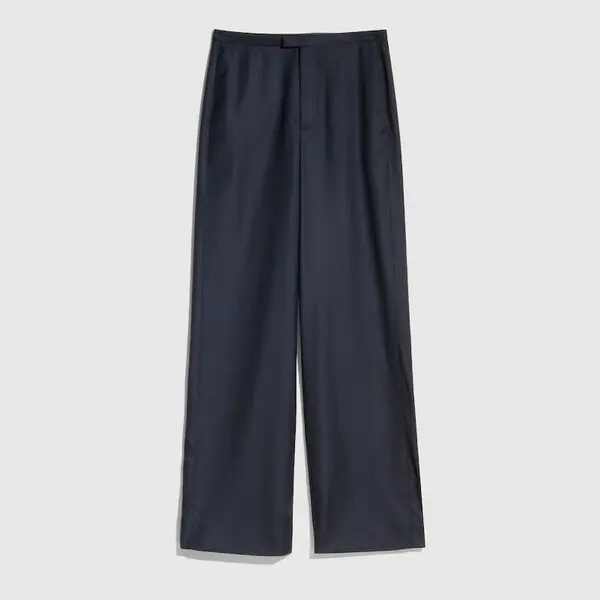 Gucci Light Wool Pants - Blue