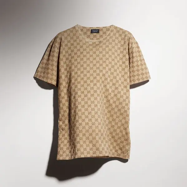 Gucci Printed Cotton T-shirt