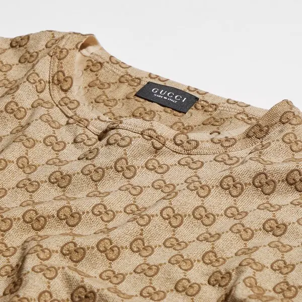 Gucci Printed Cotton T-shirt