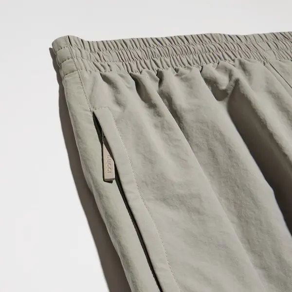 Gucci Froissé Nylon Faille Cargo Pants