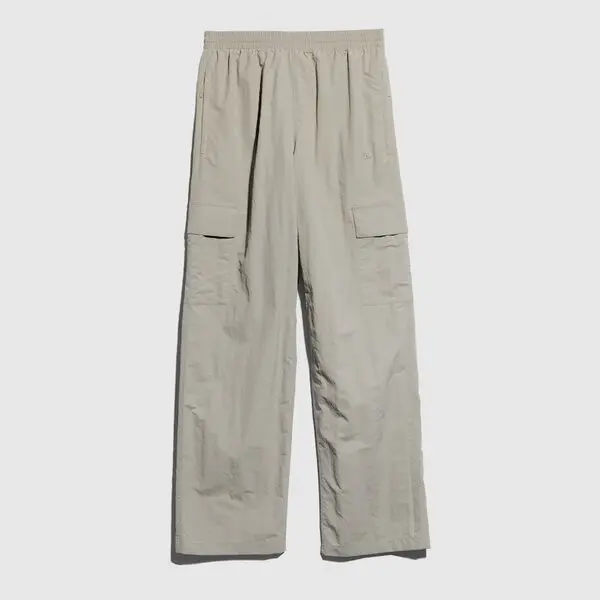 Gucci Froissé Nylon Faille Cargo Pants