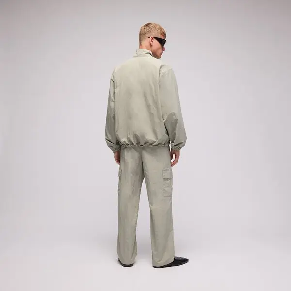 Gucci Froissé Nylon Faille Cargo Pants