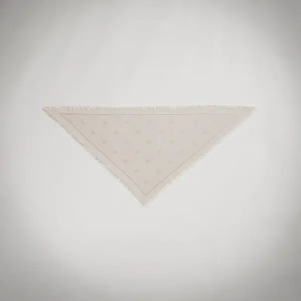 Gucci Double G Silk Wool Shawl