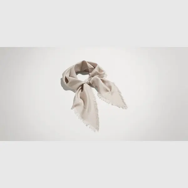 Gucci Double G Silk Wool Shawl