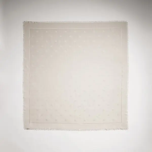 Gucci Double G Silk Wool Shawl