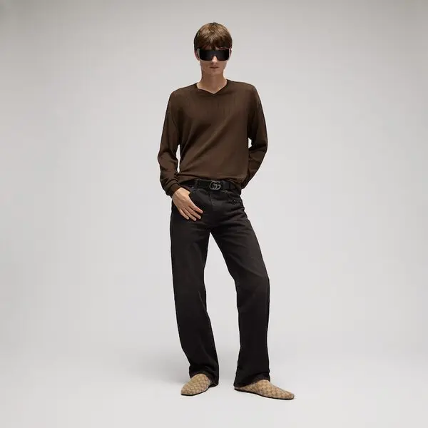 Gucci Gg Canvas Cupertino Loafers