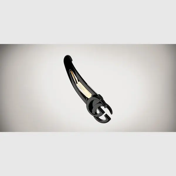 Gucci Double G Hair Clip