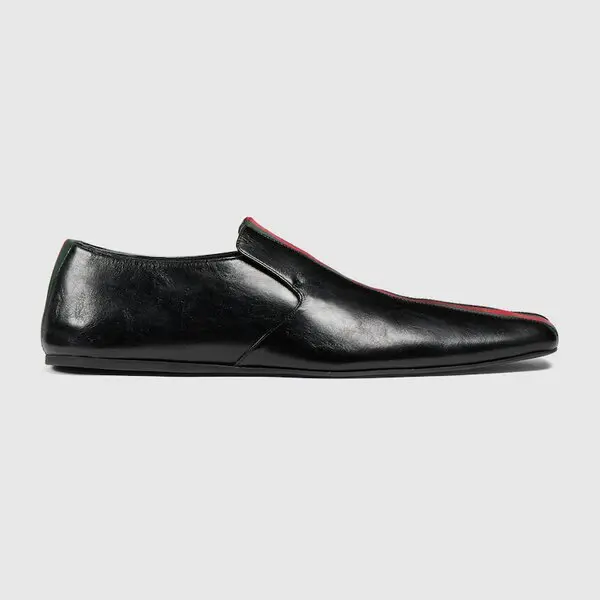Gucci Cupertino Loafer Leather - Black