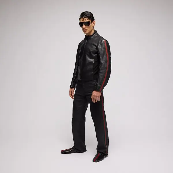 Gucci Cupertino Loafer In Leather