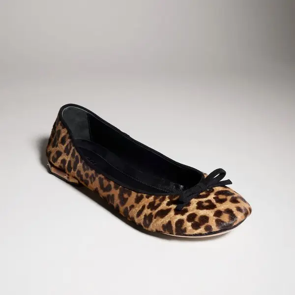 Gucci Ballerina With Bamboo Fabric