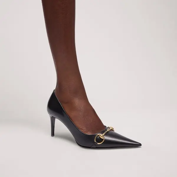 Gucci Donna Pump Leather