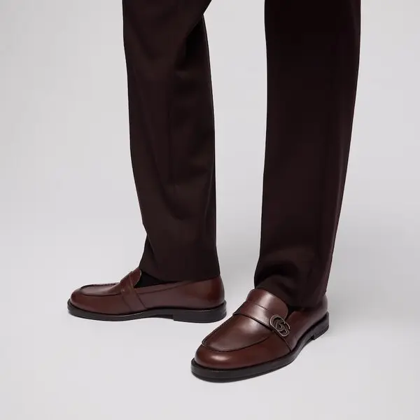 Gucci Loafer With Double G Hardware