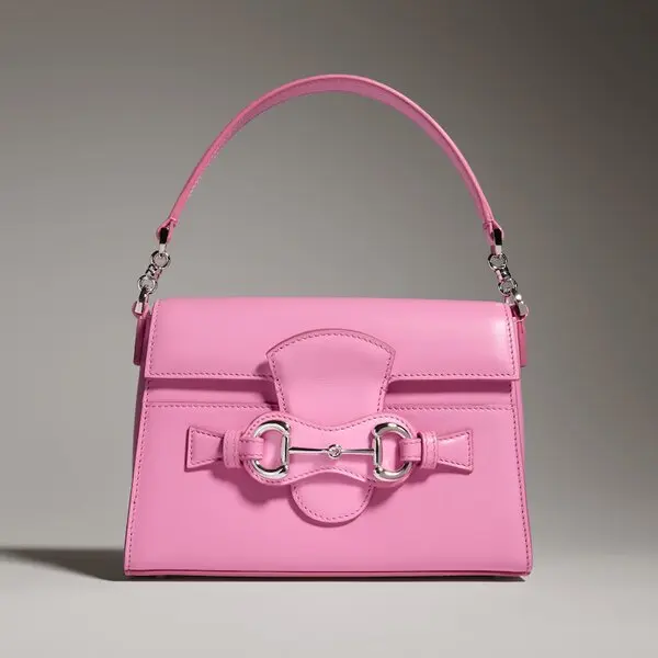 Gucci Horsebit Duomo Small Top Handle Bag Leather