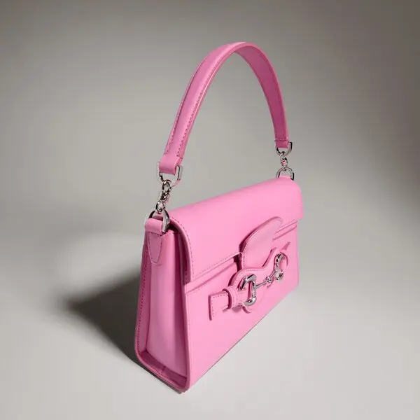 Gucci Horsebit Duomo Small Top Handle Bag Leather