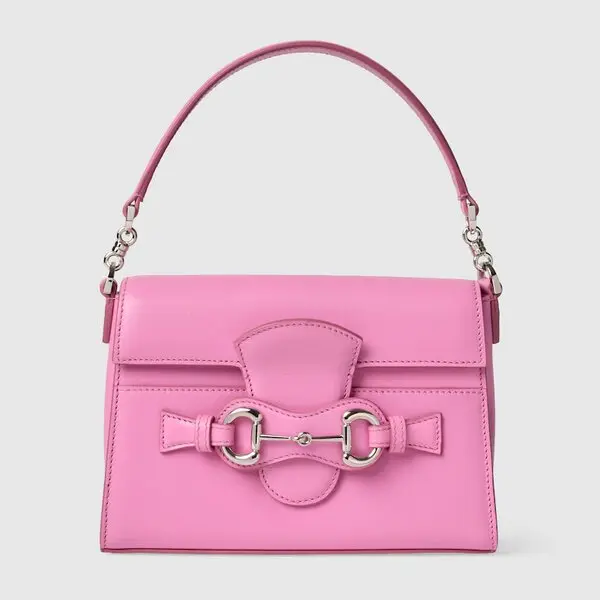 Gucci Horsebit Duomo Small Top Handle Bag In Leather