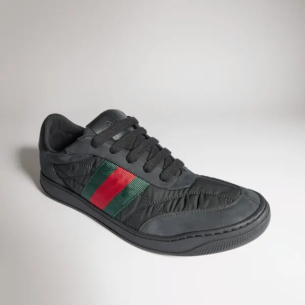 Gucci Screener Sneaker Nylon