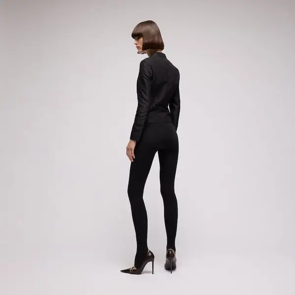 Gucci Seamless Stretch Nylon Jersey Leggings