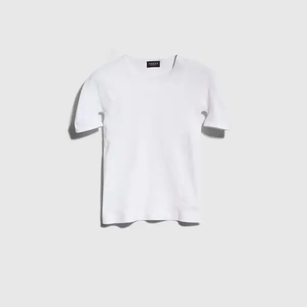 Gucci Seamless Stretch Nylon Jersey T-shirt