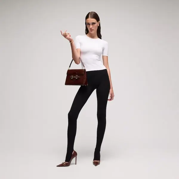 Gucci Seamless Stretch Nylon Jersey T-shirt